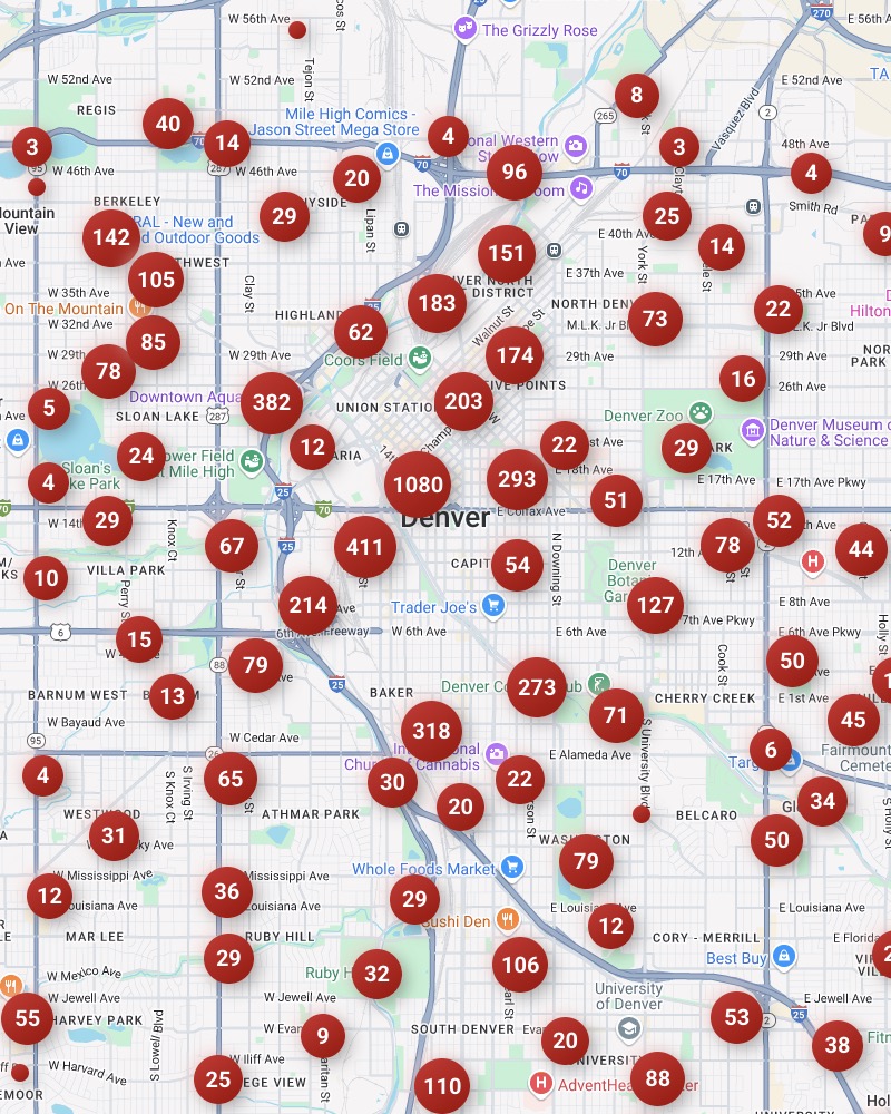 Open Data Denver | Explore & Analyze Denver's Public Data