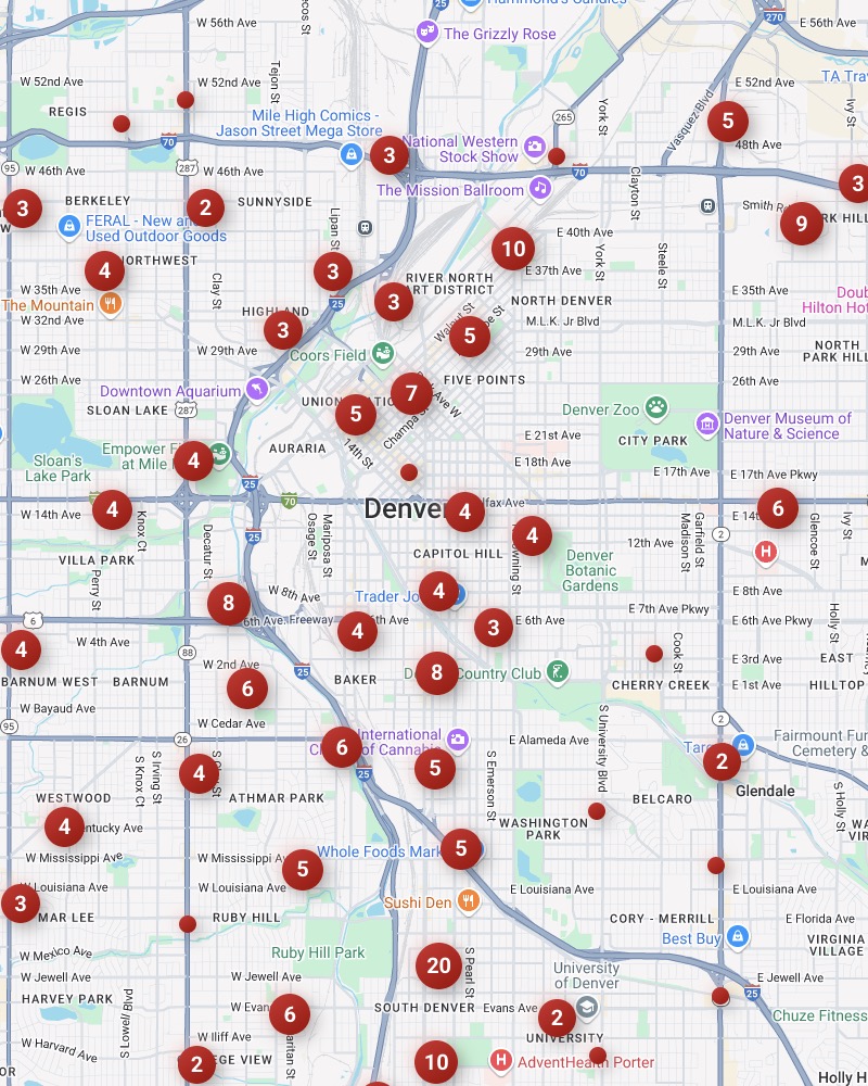 Open Data Denver | Explore & Analyze Denver's Public Data